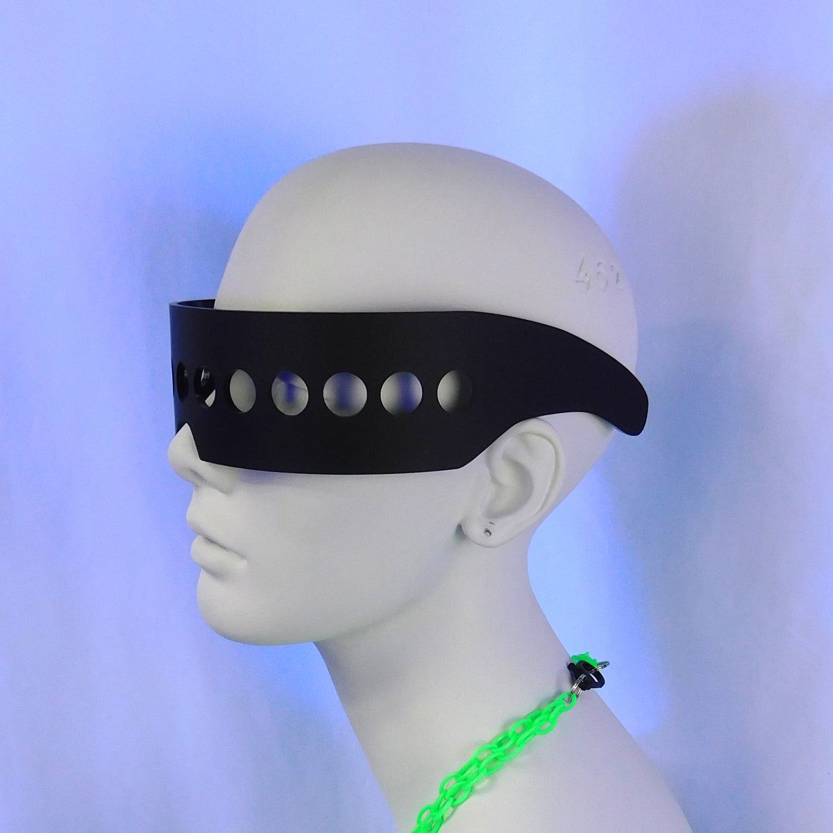 Matte Black Dot Visor – yokaicandy.com