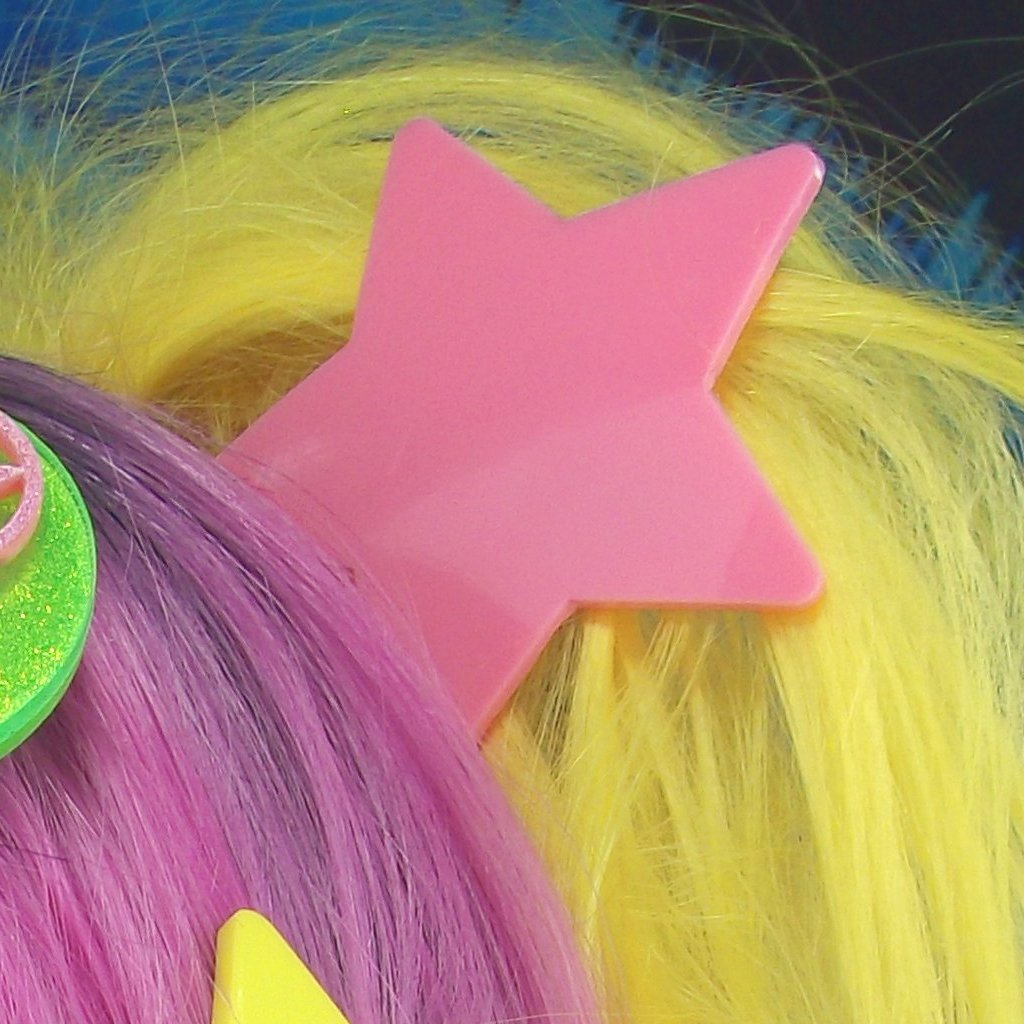 Pink Star Hair Clip – yokaicandy.com
